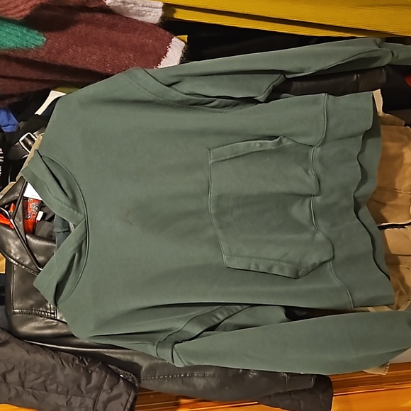 Jordan | Tops | Nike Jordan Forrest Green Cutout Removable Oversized ...